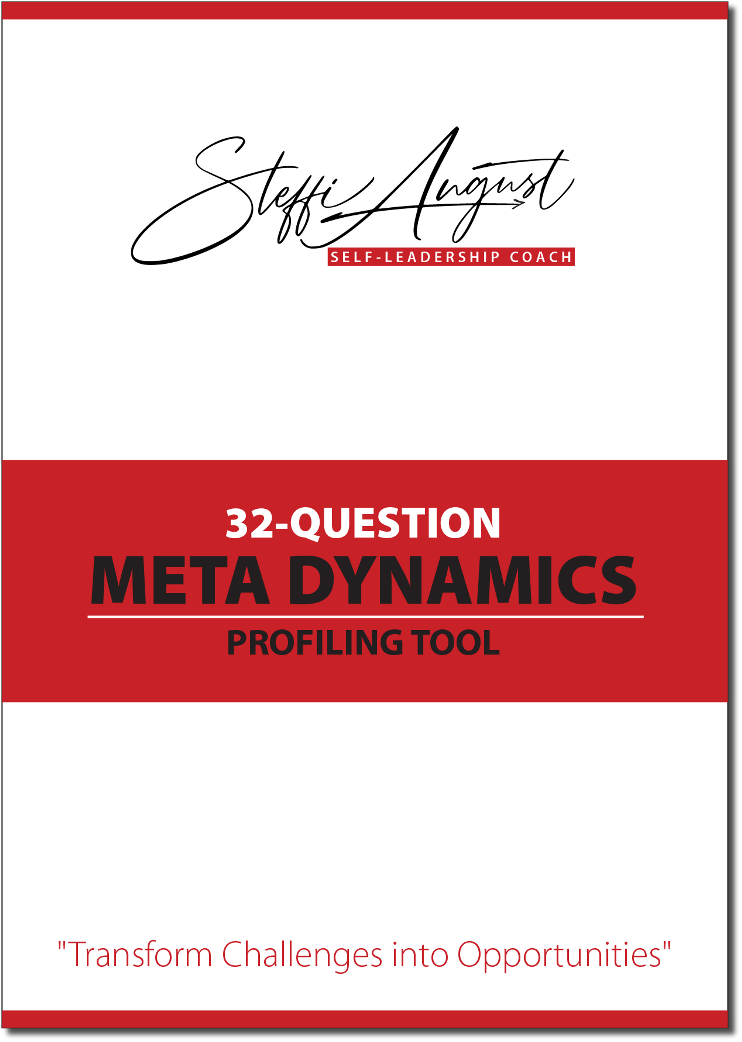 FREE Assessment | Steffi August