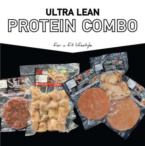 Ultra Lean Protein Combo | GrillMan