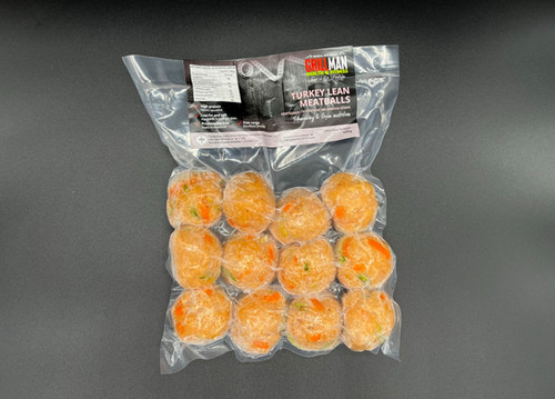 Turkey Lean Meatballs, 500gr | GrillMan