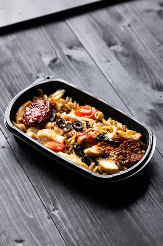 Chicken whole wheat pasta, 380gr | GrillMan