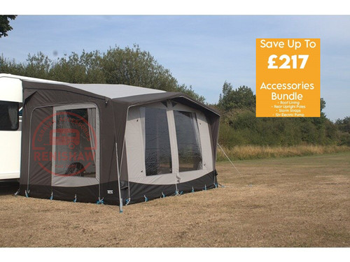 Telta Life Air 330 + Free Awning Bundle | caravan-megastore