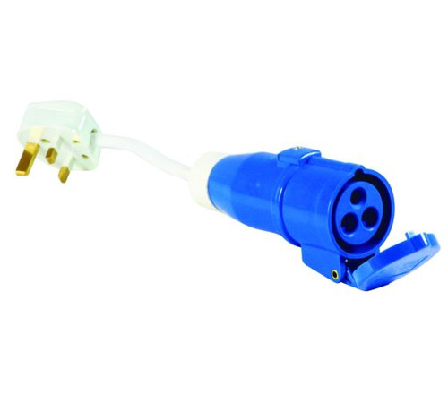 UK Conversion Lead - Plug | caravan-megastore