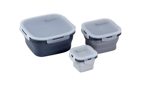 Isabella Folding food box set 3 pcs. | caravan-megastore