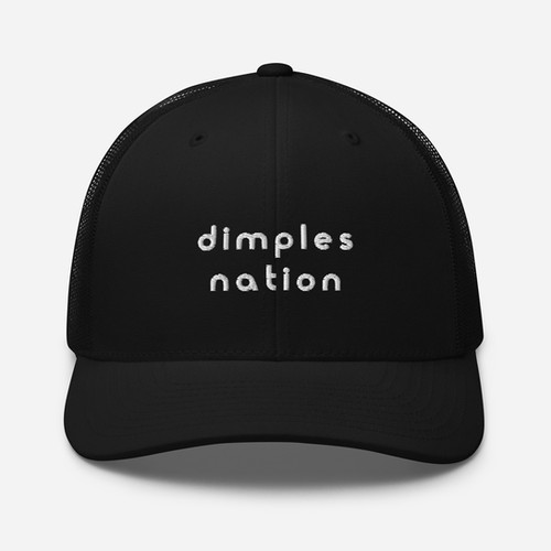 Dimples Nation Trucker Cap - 9 colors! | The Dimple Store