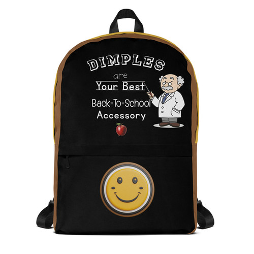 Dimples Back to-School 2025 Backpack | The Dimple Store