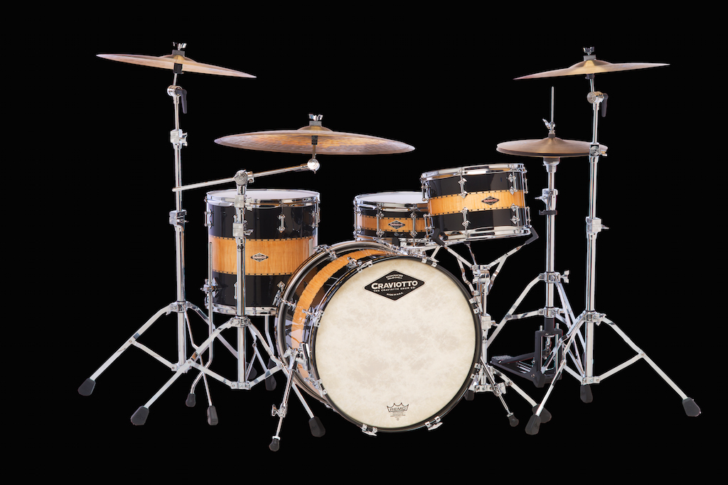 Solid Shell Drums | Craviotto Drum Company | United States