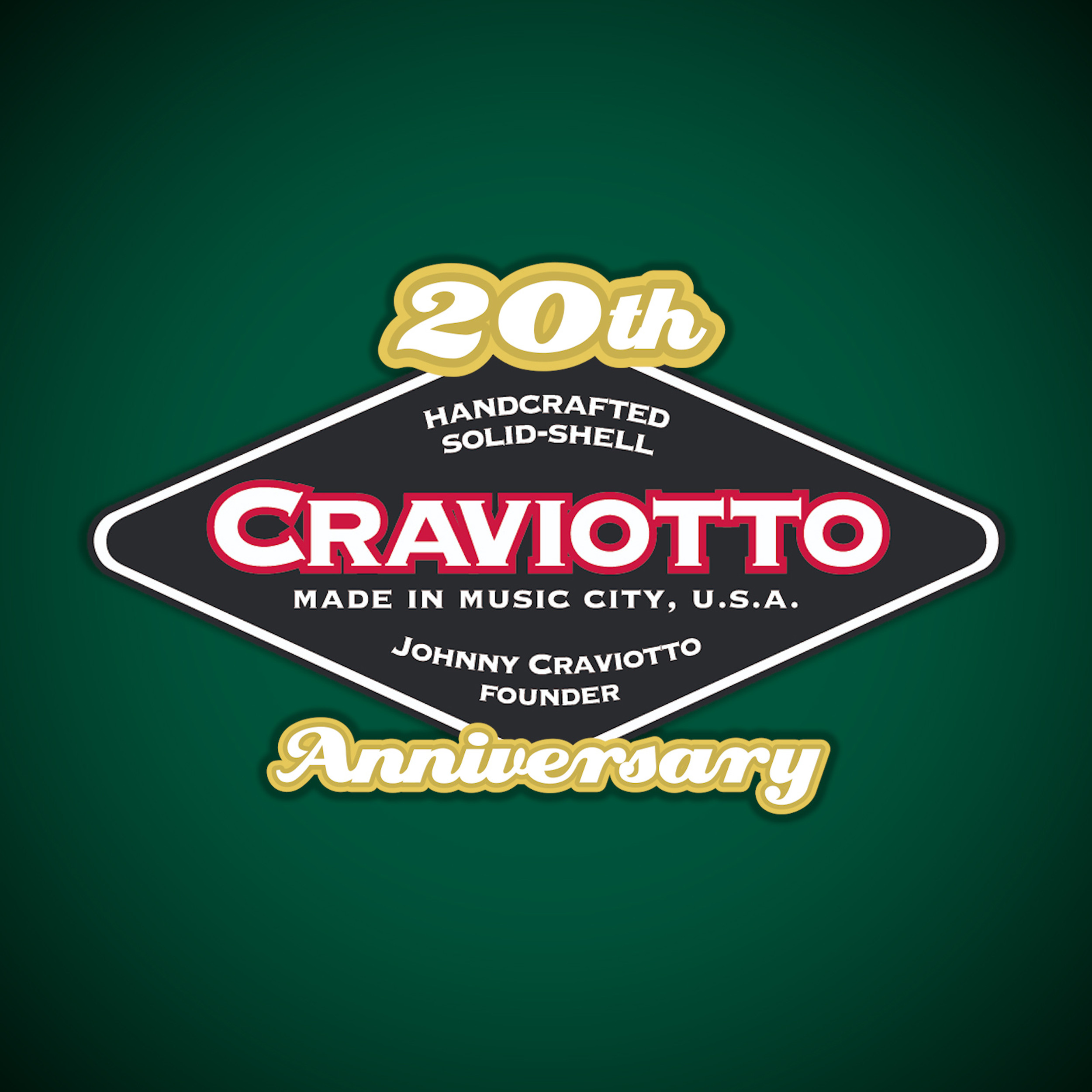 20th Anniversary | Craviotto Drums