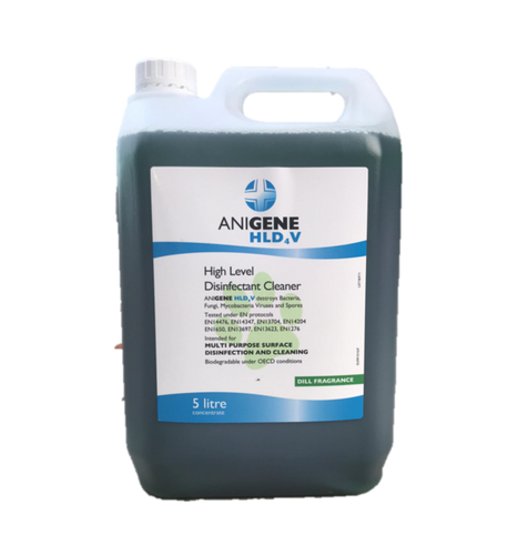 Anigene HLD4V High Level Disinfectant Cleaner 5L | tagzvondenikennels