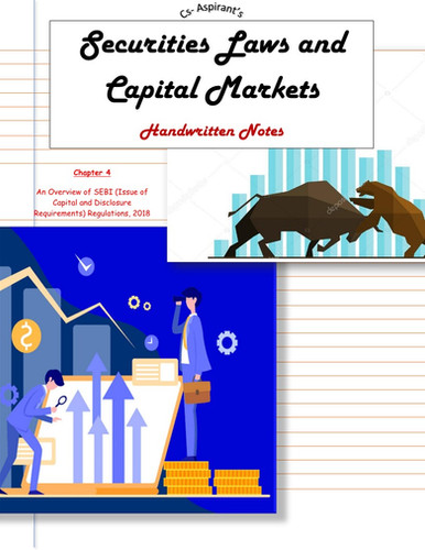 SLCM || CHAPTER 4 || ICDR || HANDWRITTEN NOTES || | CS Aspirant