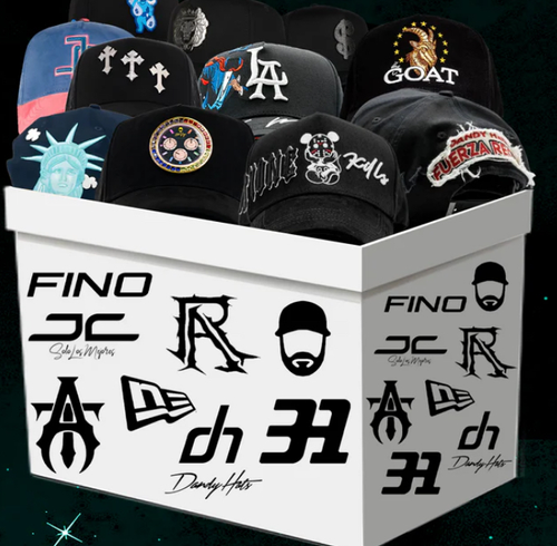 MYSTERY BOX | Drop Hats Mx
