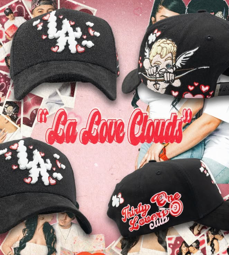 LA LOVE CLOUDS 31 HATS | Luxury Hats