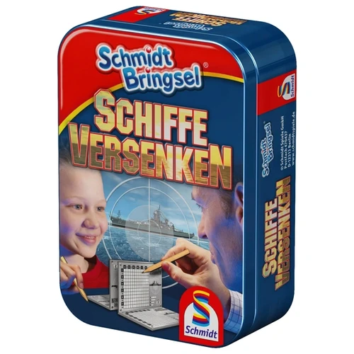 Schmidt Spiele® - Schmidt Bringsel® Schiffe versenken | Herrmann's Toy ...