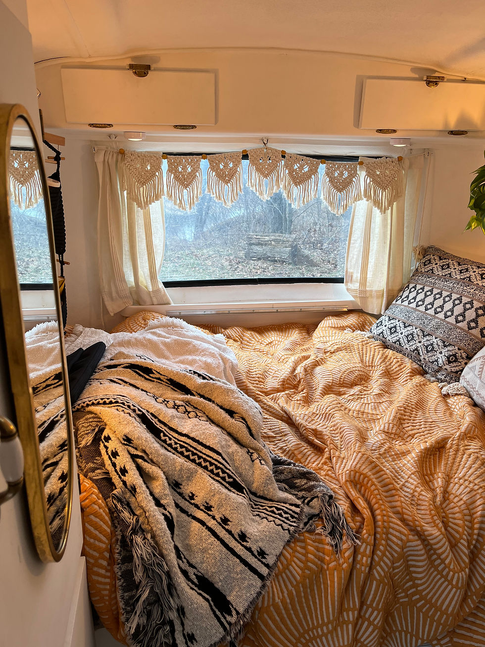 Our 1978 Boler | Interior Renovation