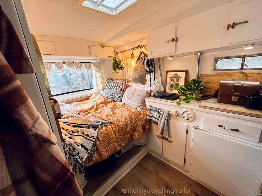 Our 1978 Boler | Interior Renovation