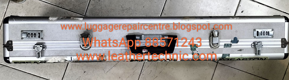 Specialty and purpose made luggage bag repair