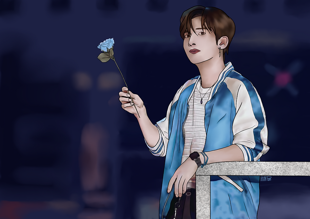 Taehyun fanart