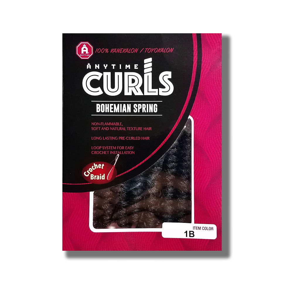 BOHEMIAN SPRING CURL | Modu