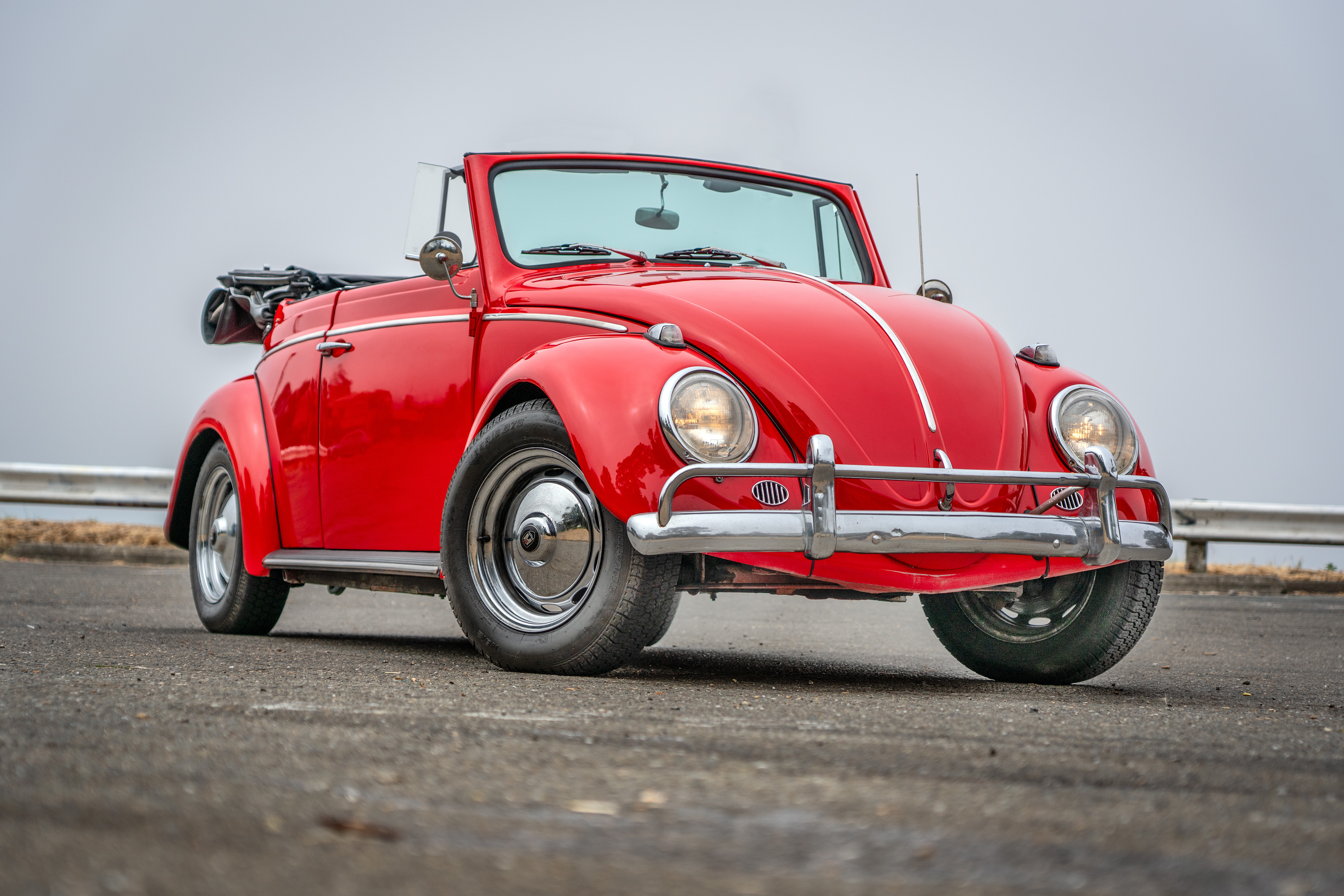1960 VW Beetle Convertible EV | GenauAutoWerks