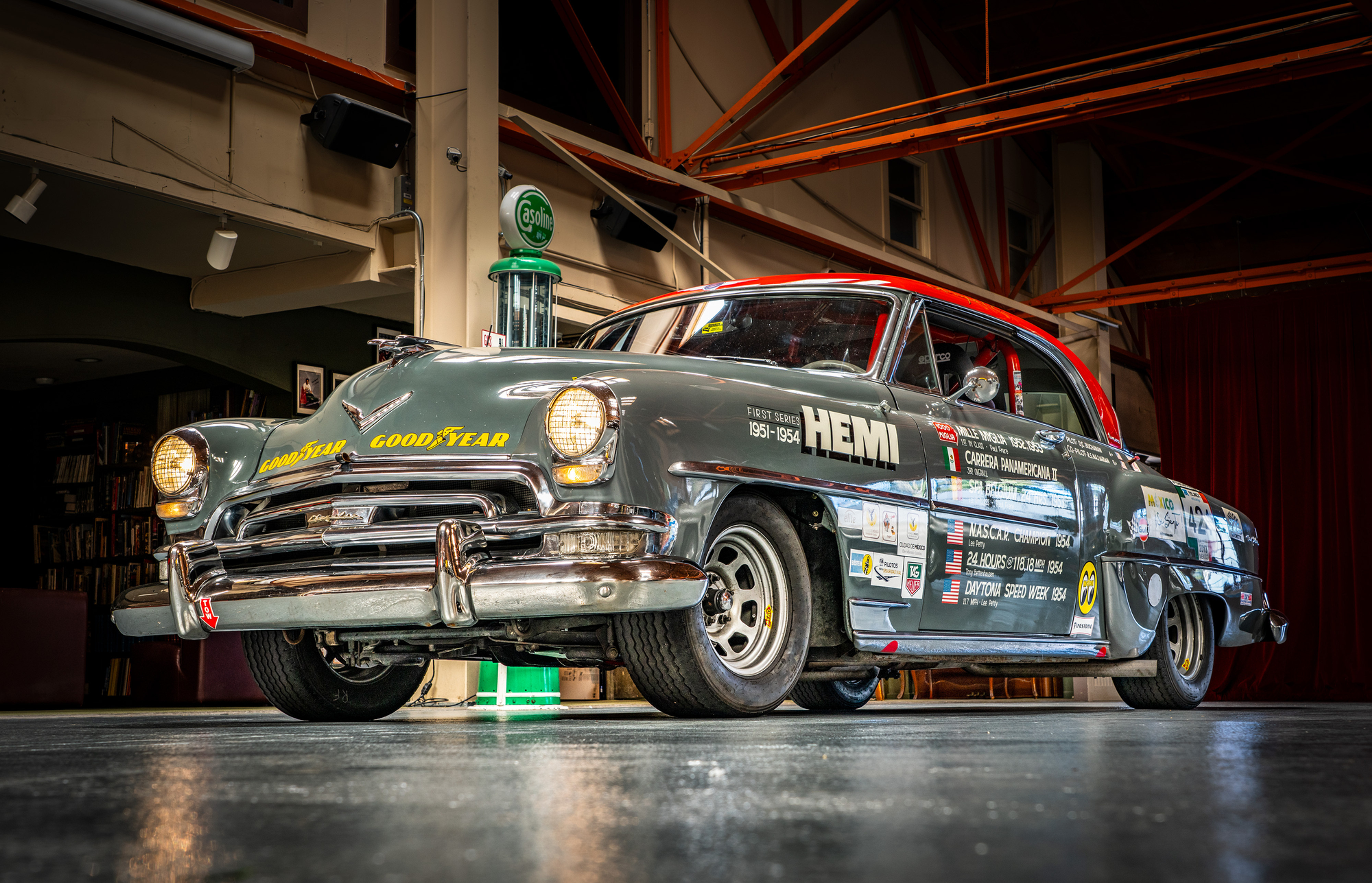 1954 CHRYSLER NEW YORKER CARRERA PANAMERICANA PARTICIPANT | GenauAutoWerks