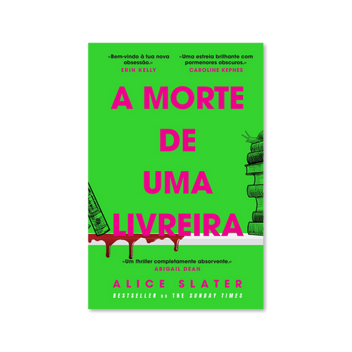 A Morte de uma Livreira de Alice Slater | Book Gang