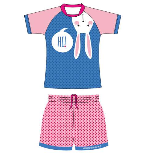 Rugby Bunny Hippity Hop | Rugby set | SPORTSWEAR DESIGN