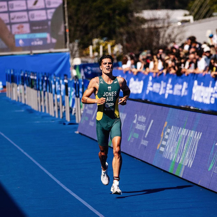 Lachlan Jones | Triathlete | Media8 Sports