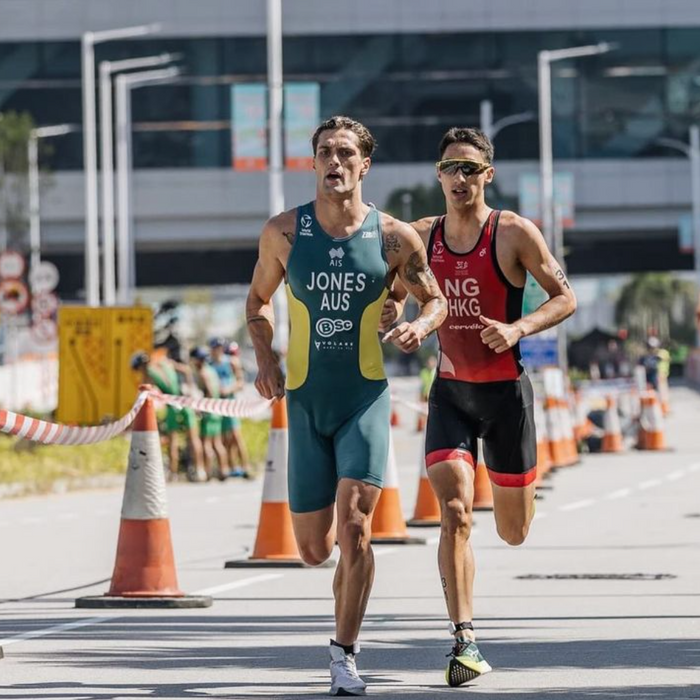 Lachlan Jones | Triathlete | Media8 Sports