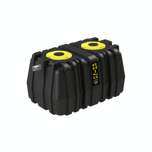 750 US Gal. Low Profile Rhino Septic Tank | Roto Lucia