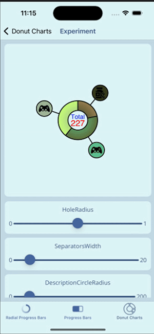 Enhancing Maui with Com.Igniscore Controls: Progress Bar, Radial ...