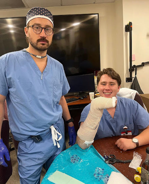 Jack Willard ’24: Boston Medical Center