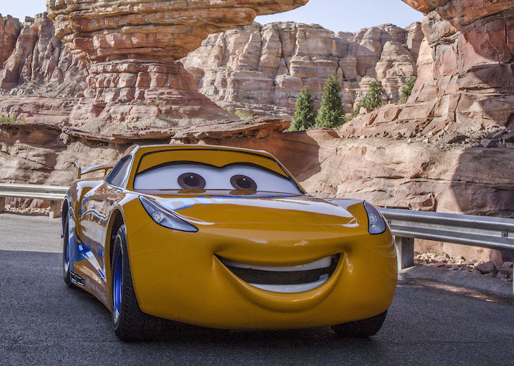 Discount Tickets: See Mater and Lightning at Cars Land in Disneyland