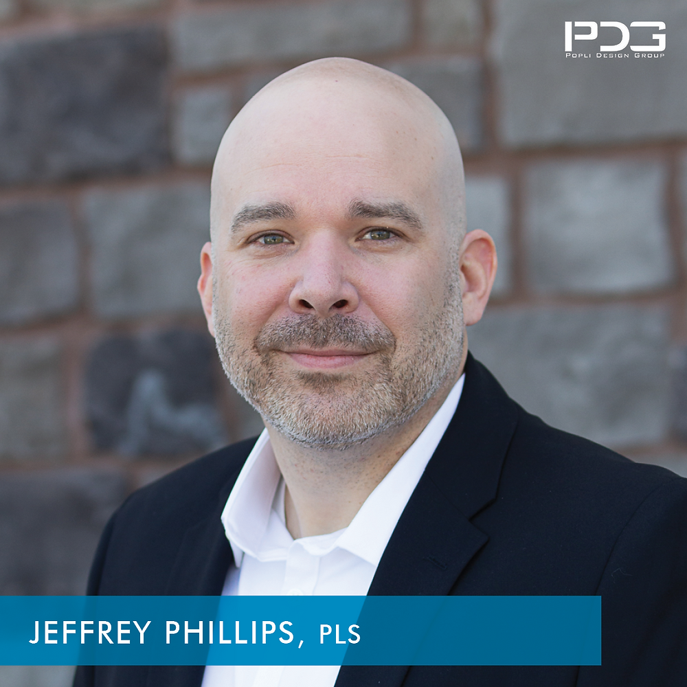 Jeffrey Phillips Promoted to Director of Land Surveying