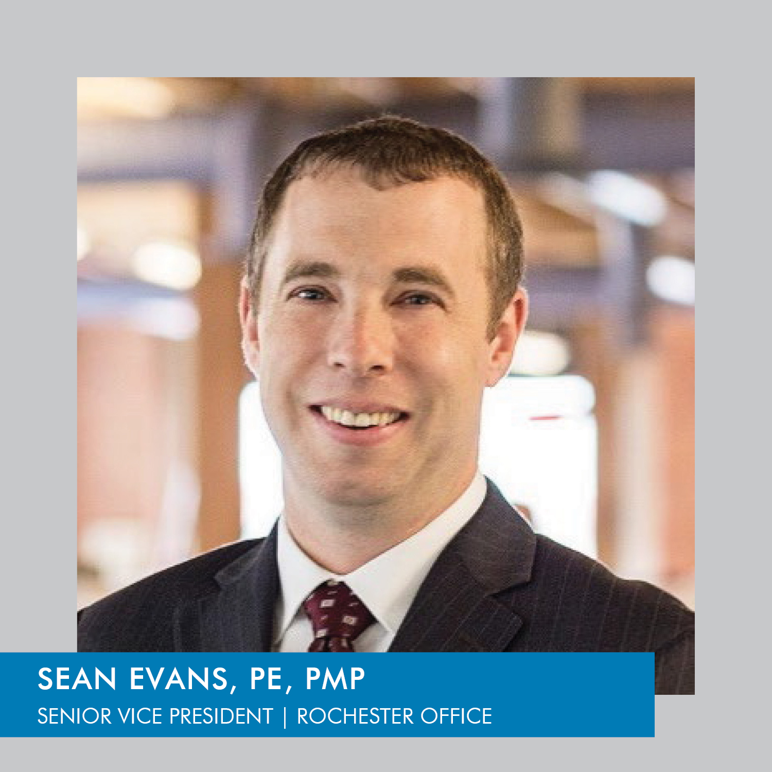 Welcome, Sean Evans!