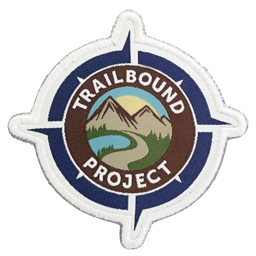 TrailBound Project Logo Patch | TrailBound Project