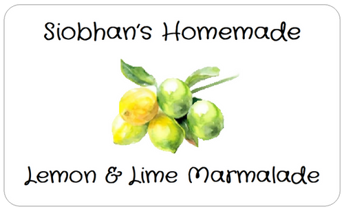 The Little Label Company Personalised Jam, Marmalade and Jelly Labels