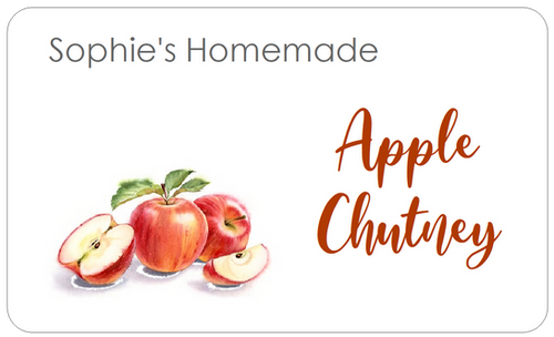 The Little Label Company Personalised Pickles and Chutney Labels