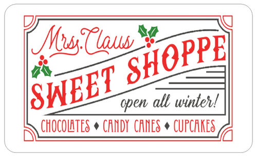 The Little Label Company Christmas Novelty Labels