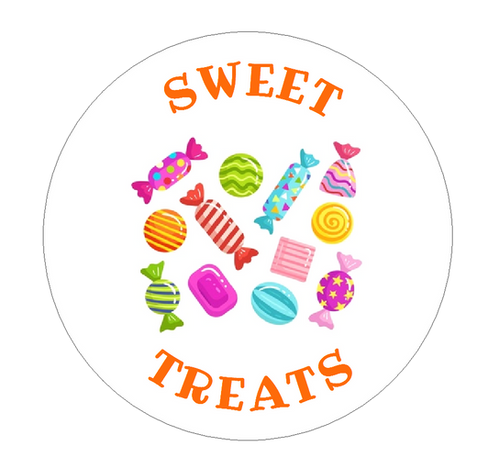 The Little Label Company Personalised Sweet Treats & Confectionery Labels
