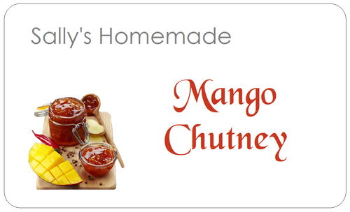 The Little Label Company Personalised Pickles and Chutney Labels