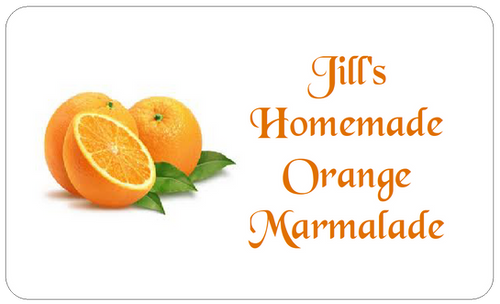 The Little Label Company Personalised Jam, Marmalade & Jelly Labels