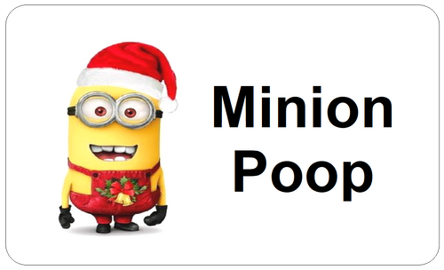 The Little Label Company Christmas Novelty Labels