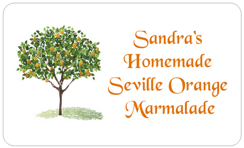 The Little Label Company Personalised Jam, Marmalade & Jelly Labels