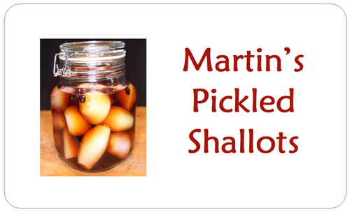 The Little Label Company Personalised Pickles and Chutney Labels | 21 x ...