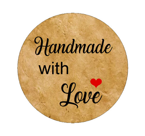 The Little Label Company Personalised Handmade by… Sellers Product Labels