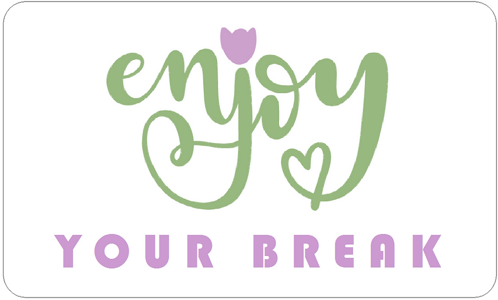 Enjoy Your Break Stickers | End of Term Teacher Stickers | School ...