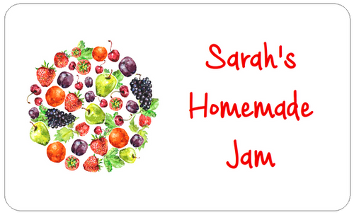 The Little Label Company Personalised Jam, Marmalade & Jelly Labels