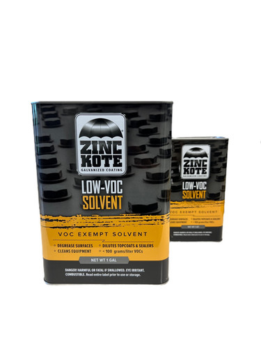 ZK Low Voc Solvent-Gallon | ZincKote LLC