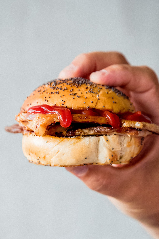Pete's Best Bacon Bread Rolls