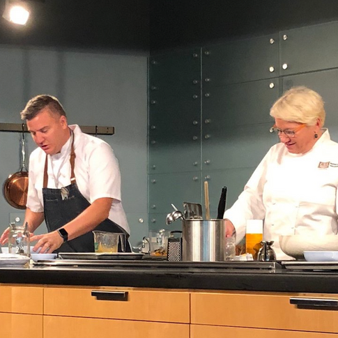 Demos & Festivals | Peter Sidwell's Kitchen