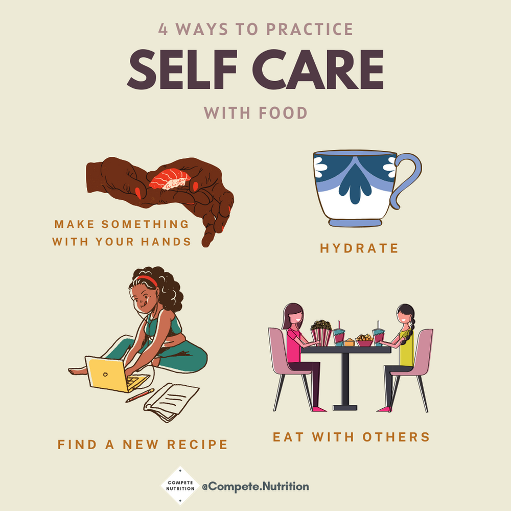 4 Ways to Practice Self-Care With Food